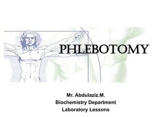 Phlebotomy intravenous injection technique | PPT