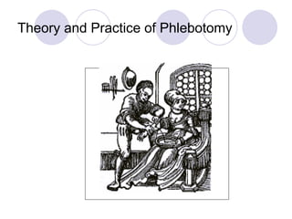 Phlebotomy intravenous injection technique | PPT