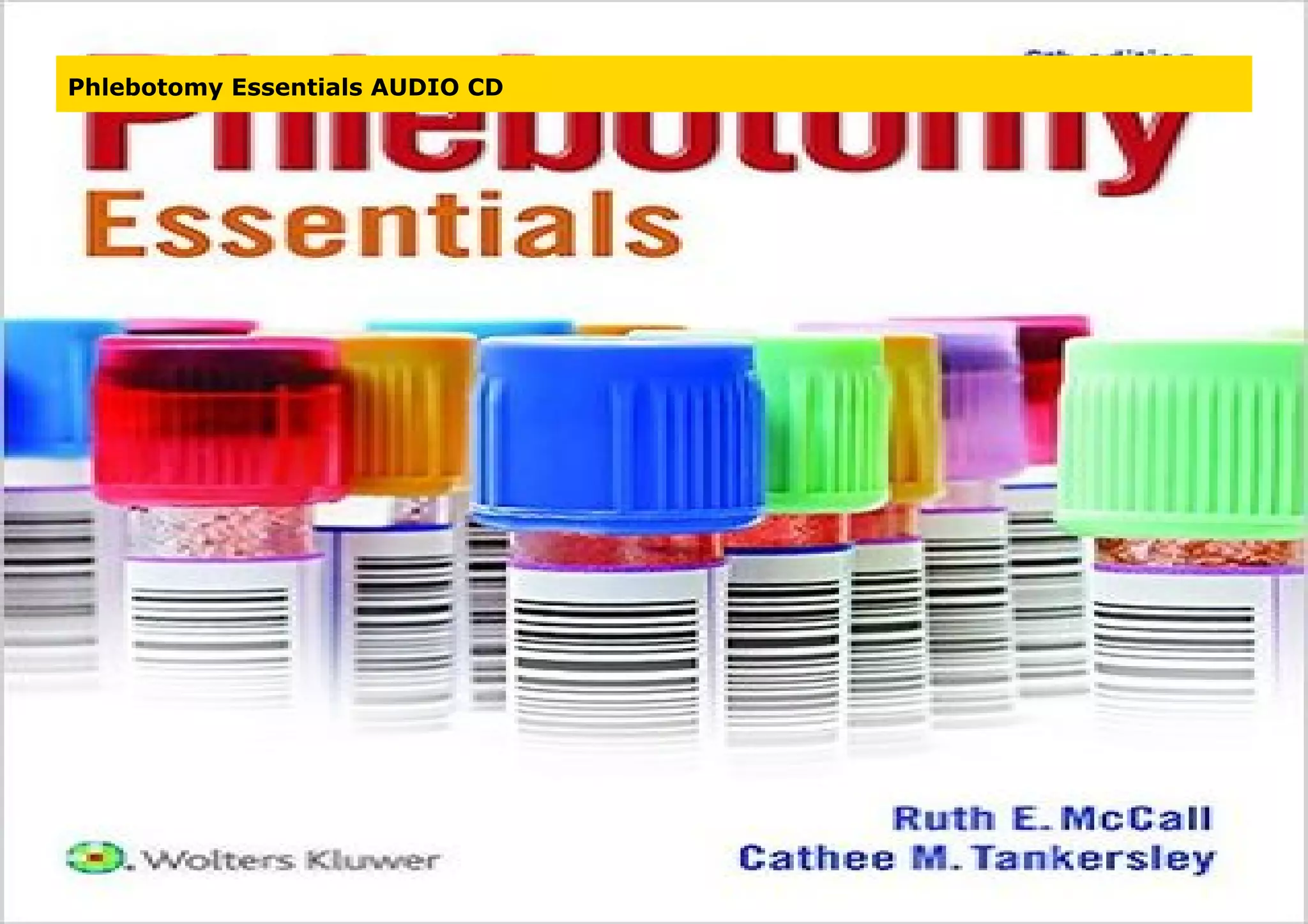 Phlebotomy Essentials AUDIO CD | PDF