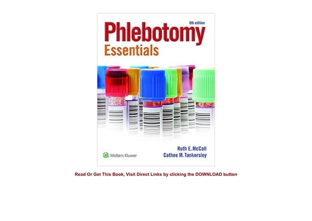 Phlebotomy Essentials AUDIO CD | PDF | Technology & Computing