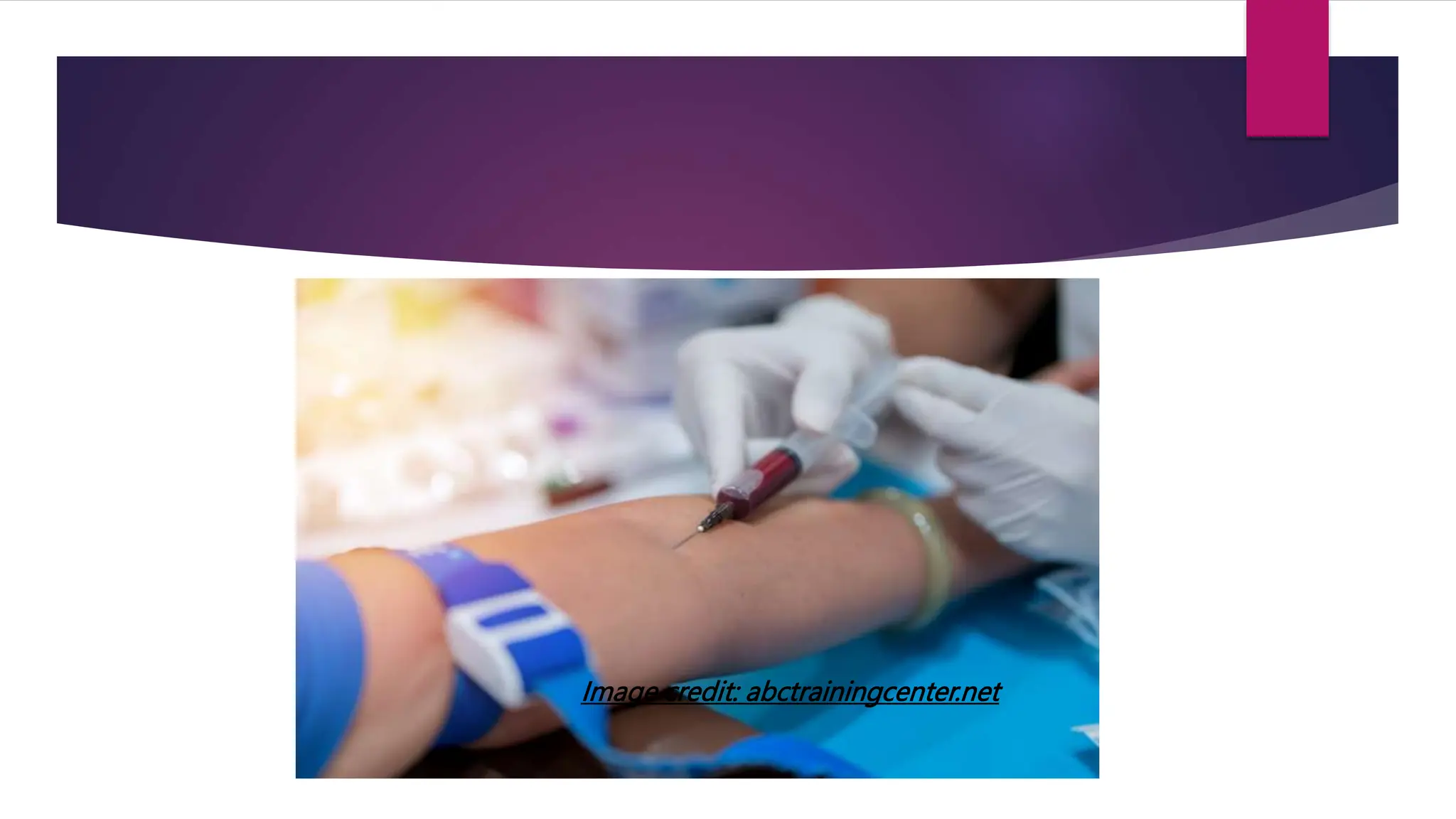 The best PHLEBOTOMY powerpoint presentation | PPTX