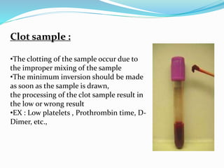 Phlebotomy and Pre-analytical error ppt.pptx