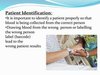Phlebotomy and Pre-analytical error ppt.pptx