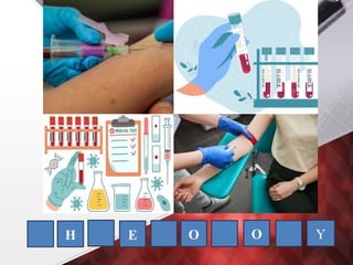 nursing phlebotomy, objectives, usage in the field | PPTX