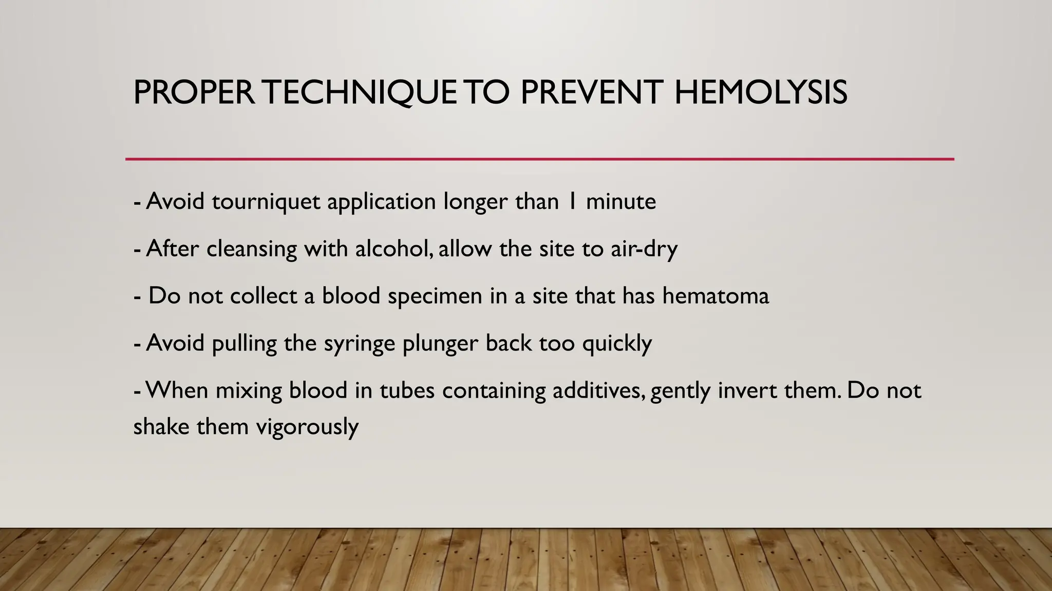 Phlebotomy Lecture by Lorenzo Rodrigo A. Jamer | PPTX
