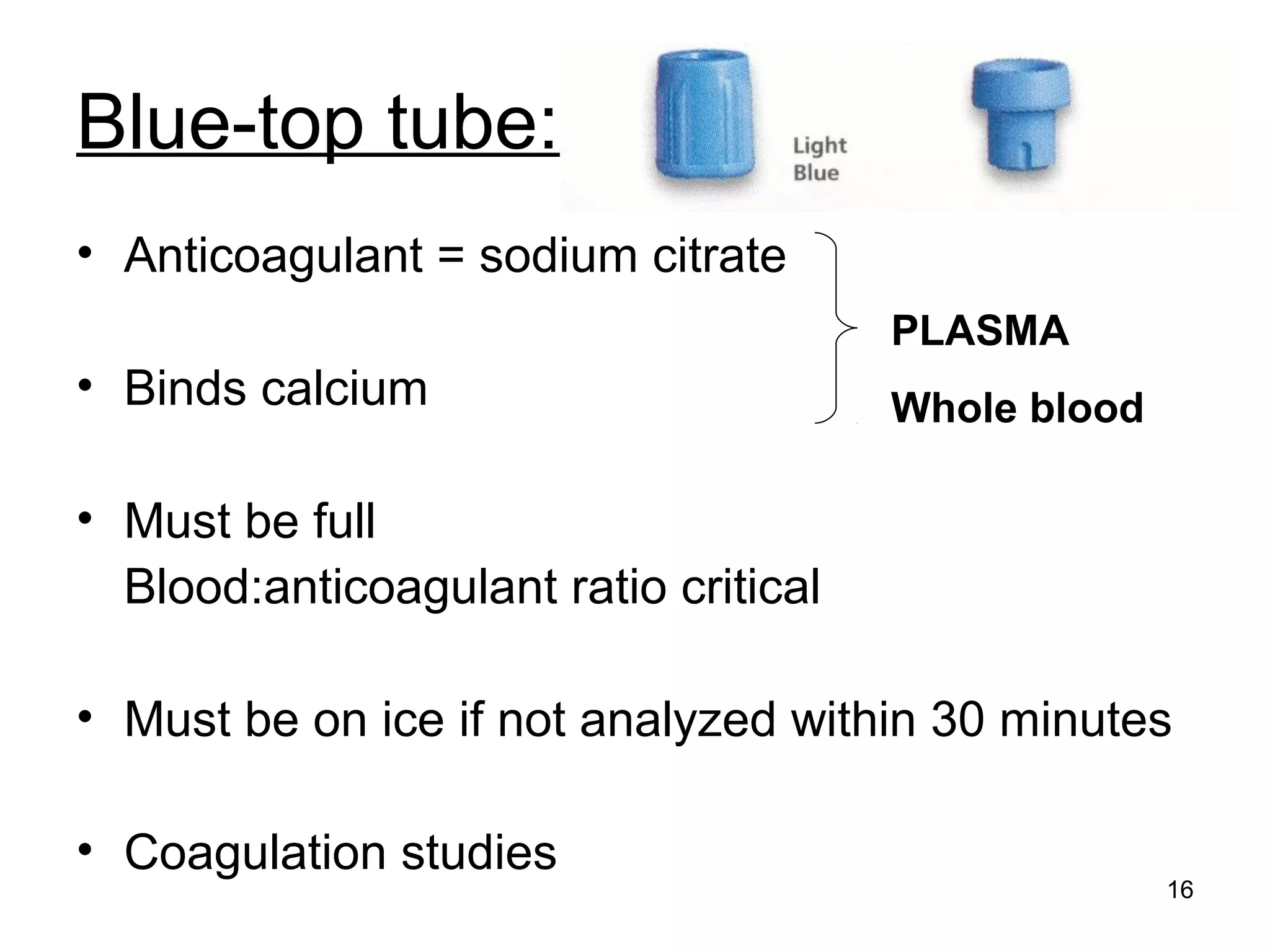 Phlebotomy for Medical Laboratory Professionals | PPT | Blood Disorders ...