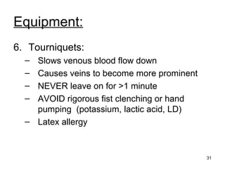 Phlebotomy for Medical Laboratory Professionals | PPT