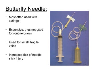 Phlebotomy for Medical Laboratory Professionals | PPT