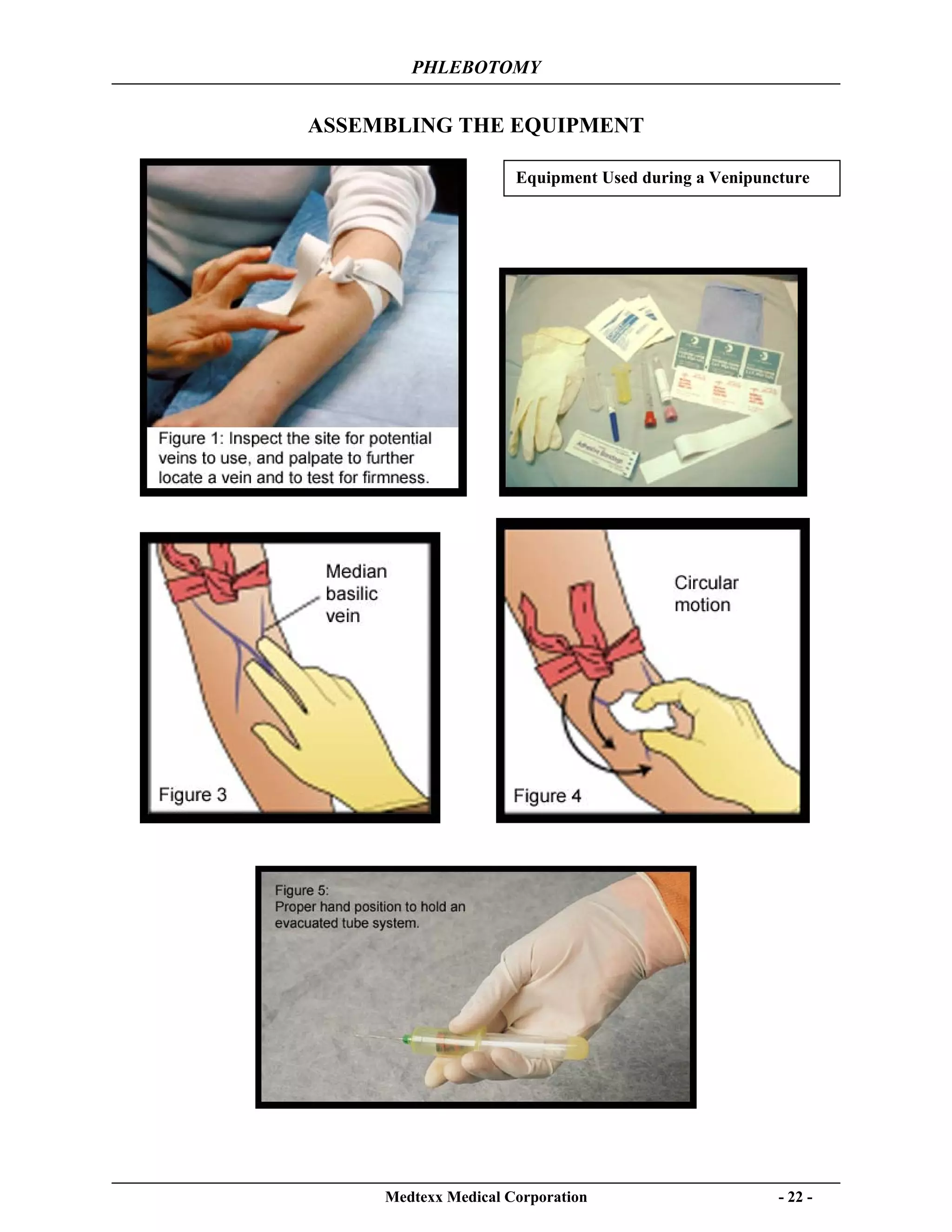 Phlebotomy manual | PDF