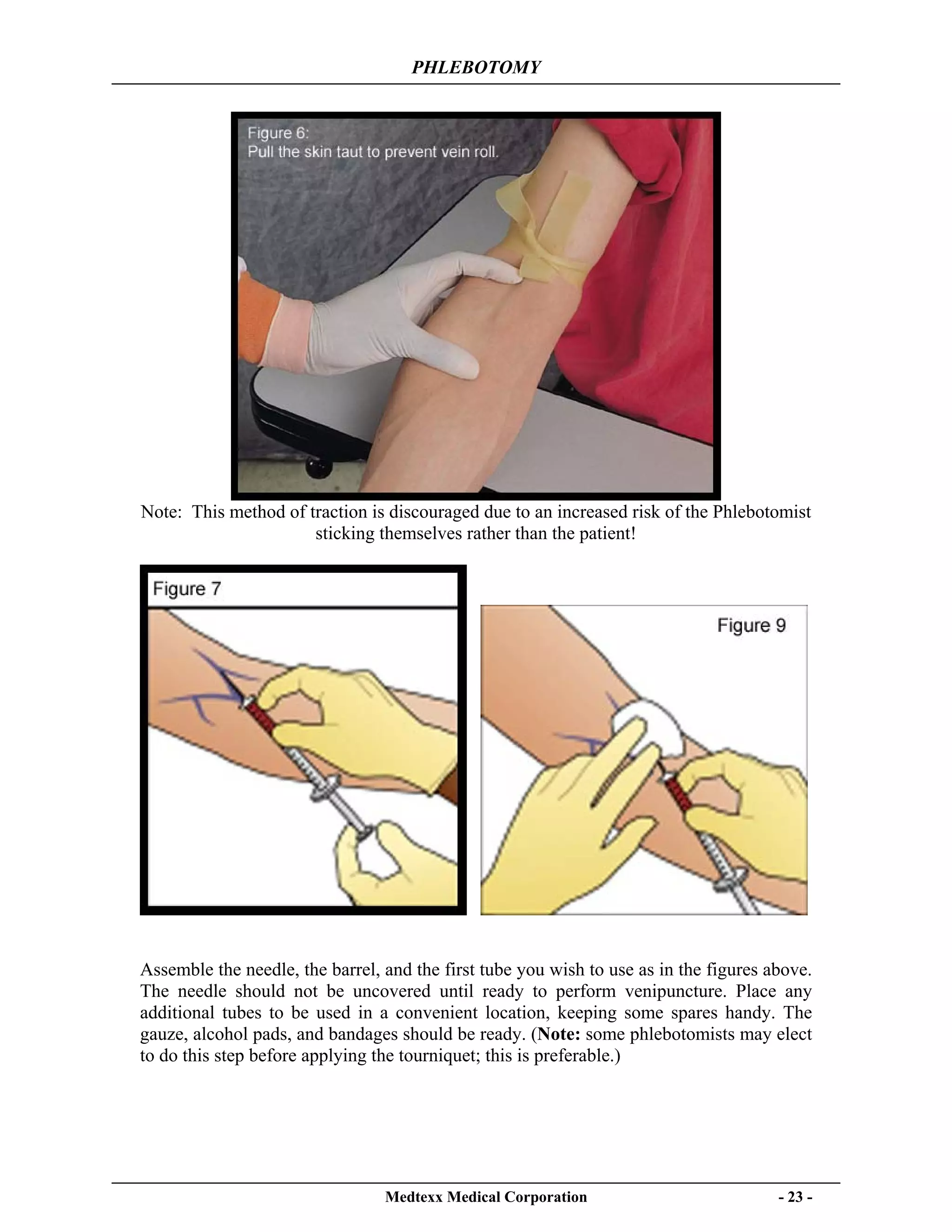 Phlebotomy manual | PDF