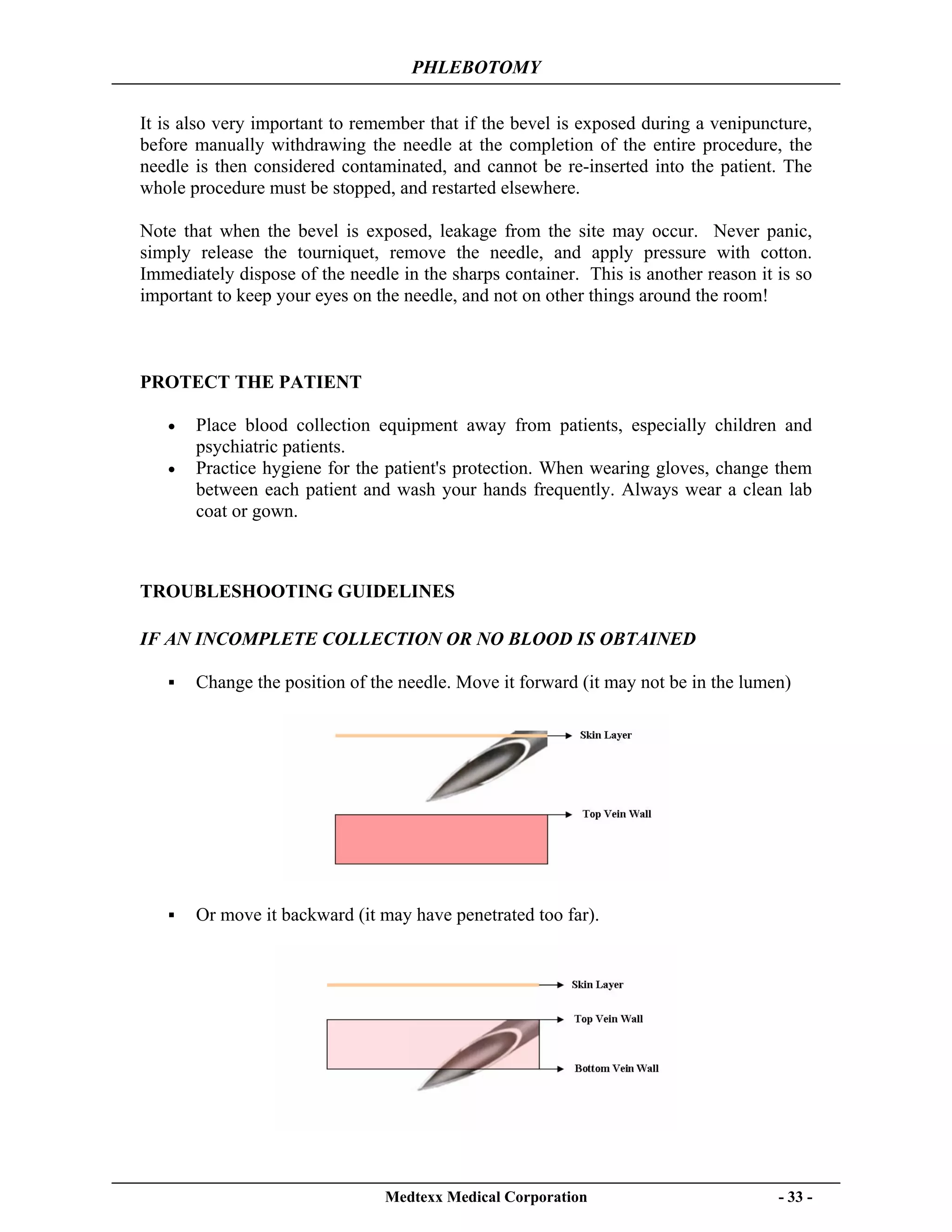 Phlebotomy manual | PDF