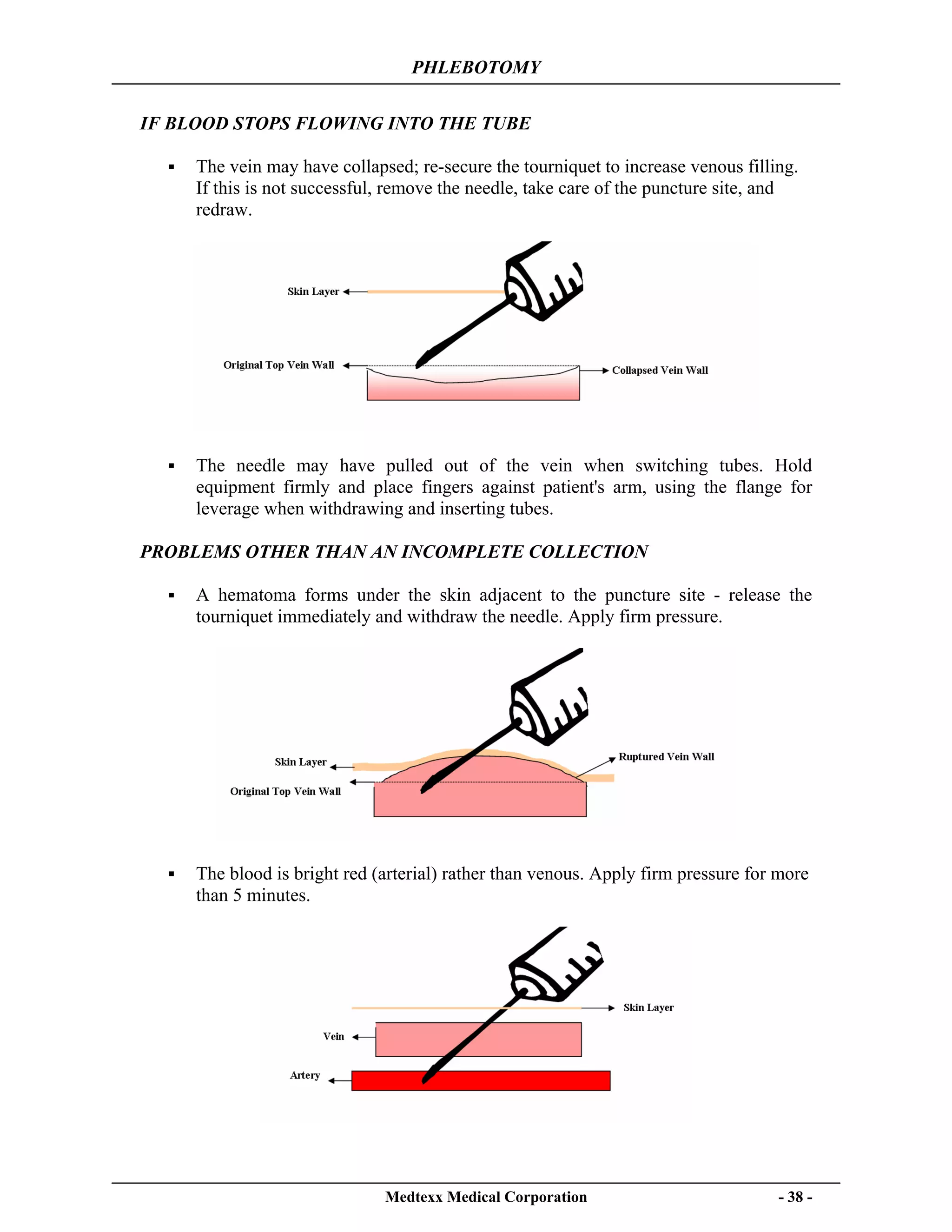 Phlebotomy manual | PDF