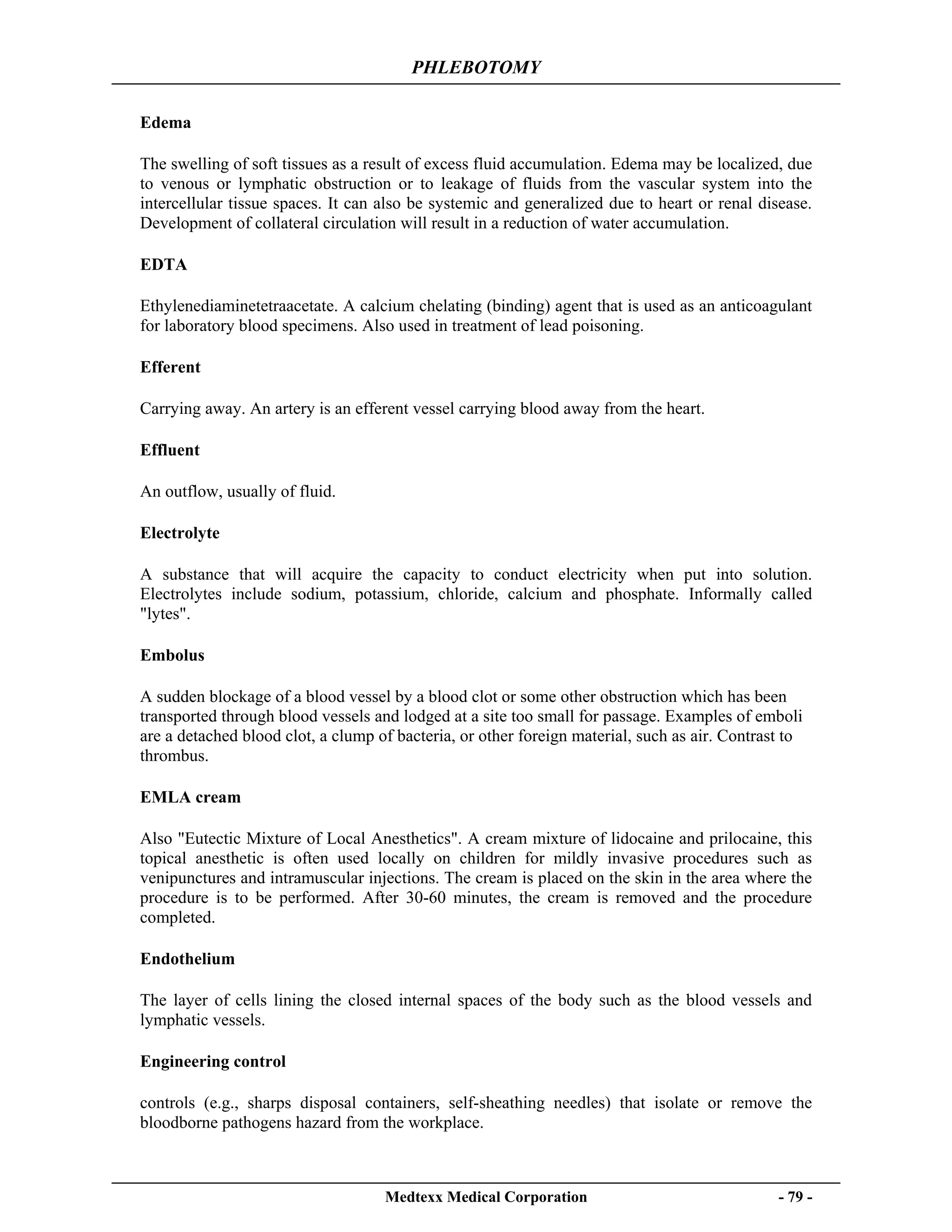 Phlebotomy manual | PDF
