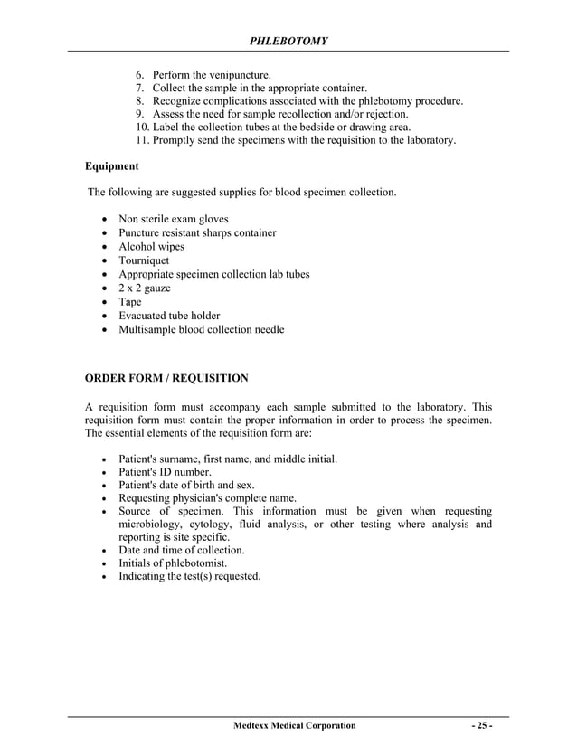 Phlebotomy manual | PDF | Blood Disorders | Diseases and Conditions