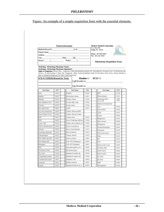 Phlebotomy manual | PDF | Blood Disorders | Diseases and Conditions