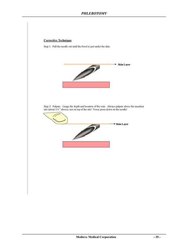 Phlebotomy manual | PDF | Blood Disorders | Diseases and Conditions