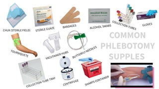 Phlebotomy presentation for how to draw blood | PDF