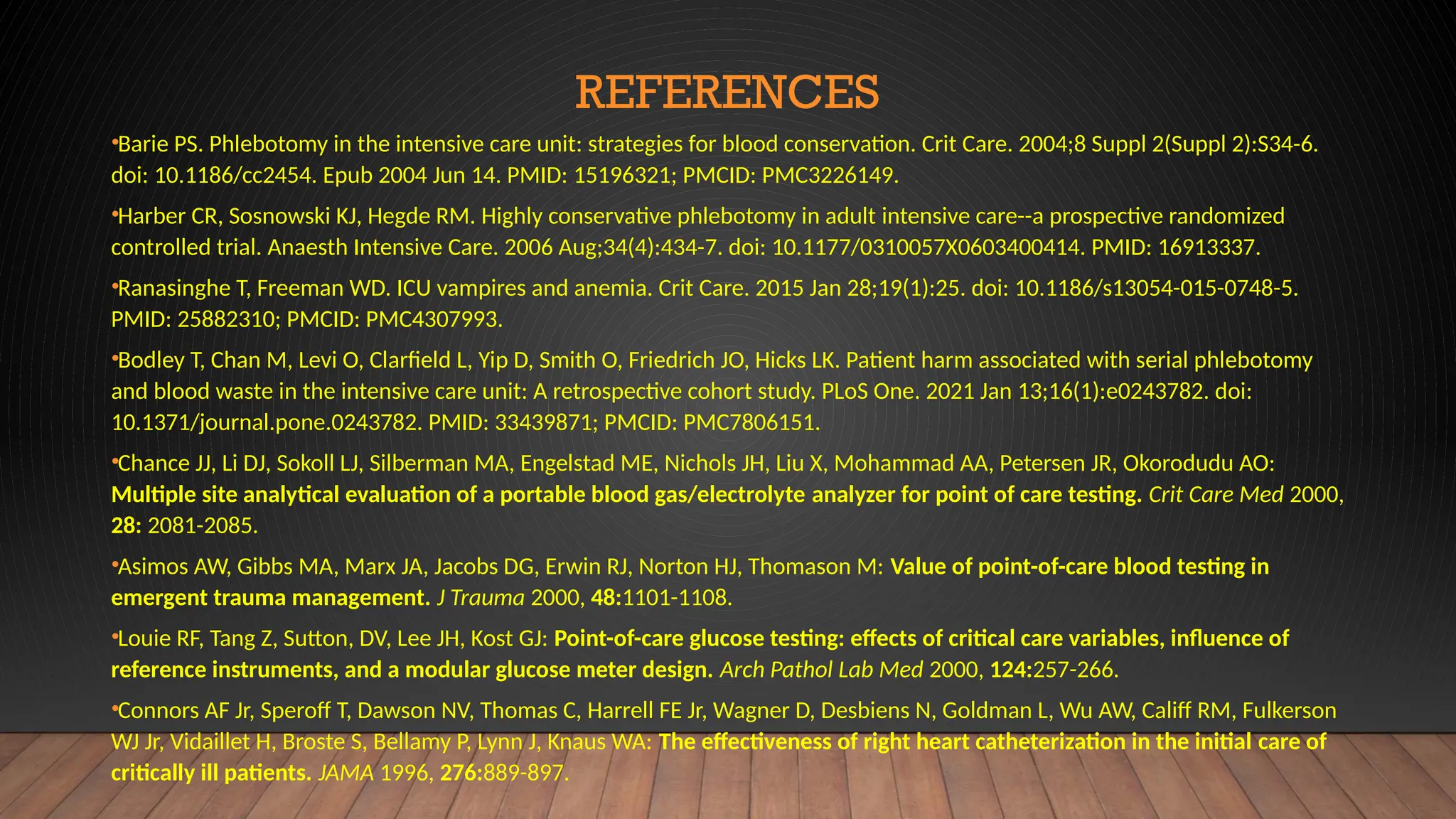 ICU hematologist Phlebotomy presentation.pptx