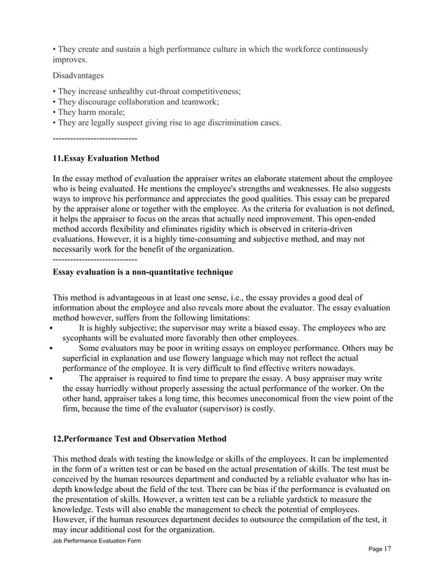 Phlebotomy supervisor performance appraisal | DOC | Resume Writing and ...