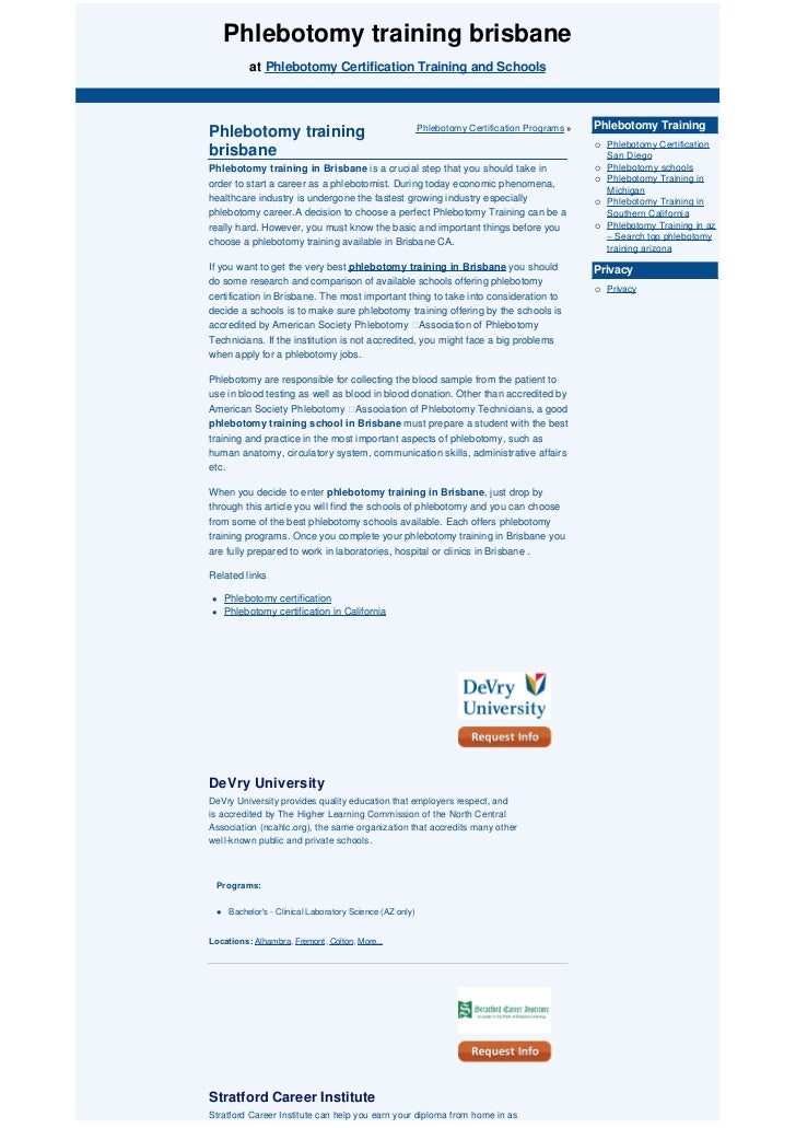 How Long Does It Take To Be A Phlebotomist In California / Phlebotomy ...