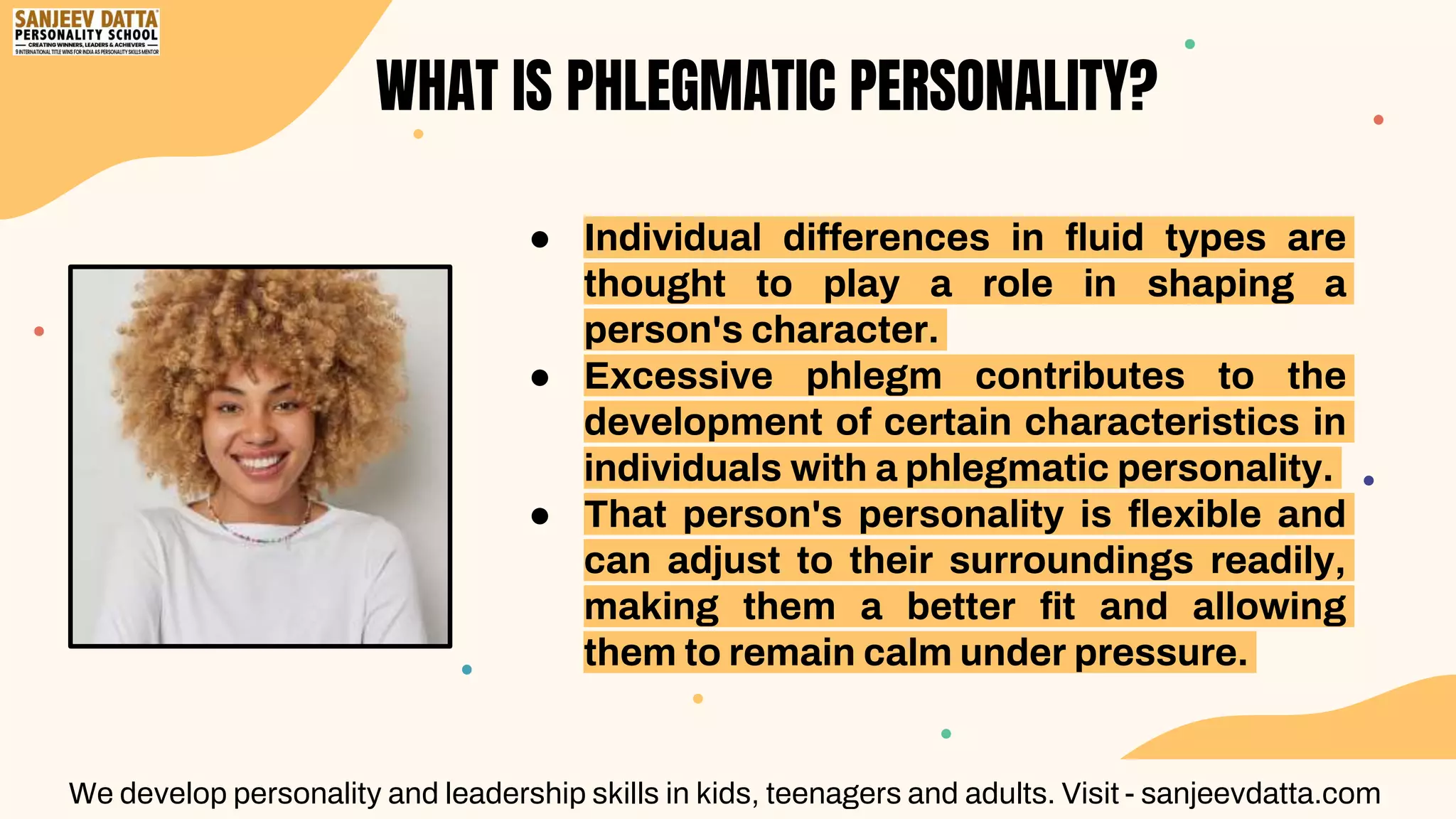 Phlegmatic Personality Explained | PPTX