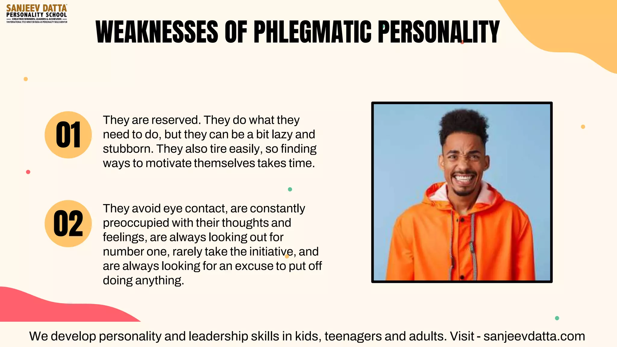 Phlegmatic Personality Explained | PPTX