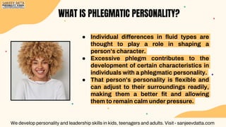 Phlegmatic Personality Explained | PPTX