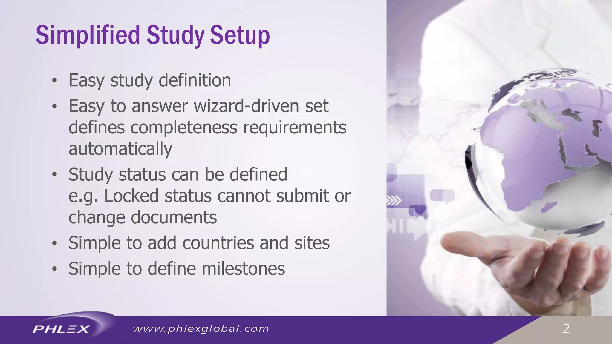 PhlexEview 4, The Smart eTMF Solution | PPT