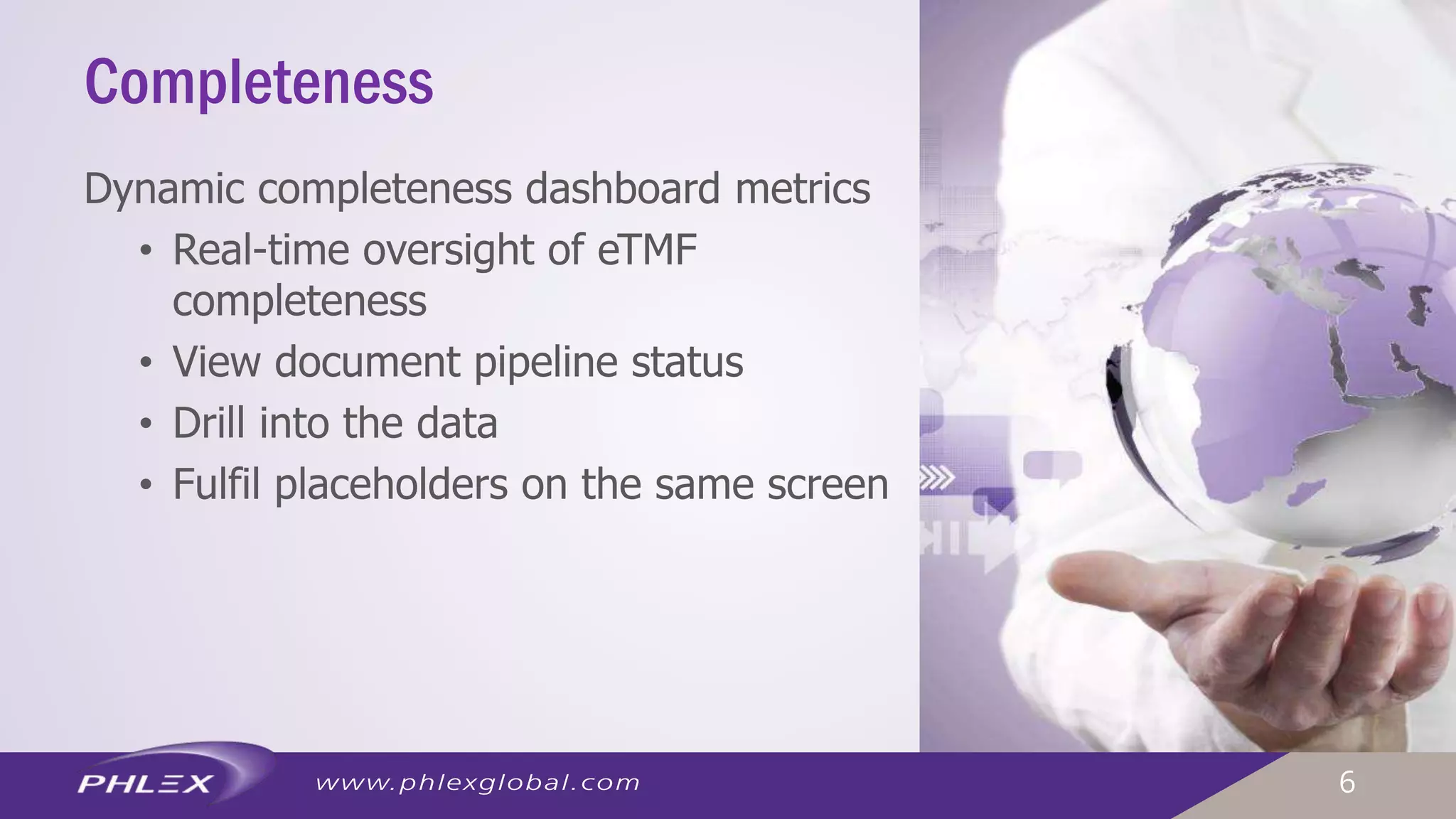 PhlexEview 4, The Smart eTMF Solution | PPT