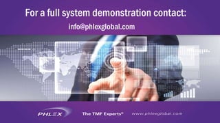 PhlexEview 4, The Smart eTMF Solution | PPTX