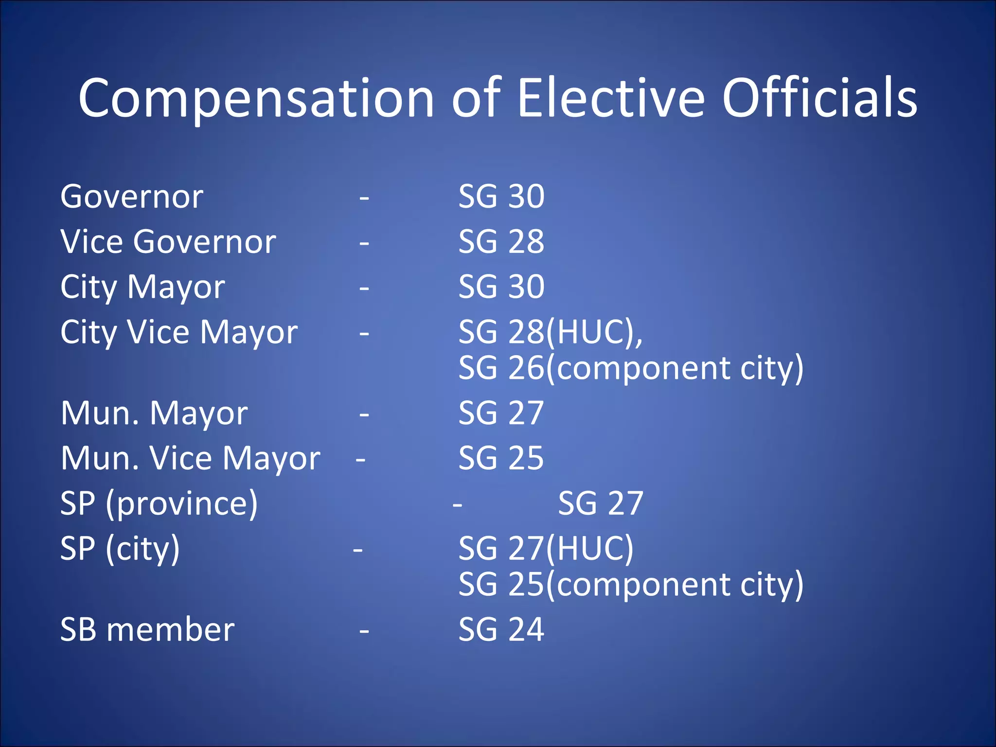 Ph Local Government System | PPT