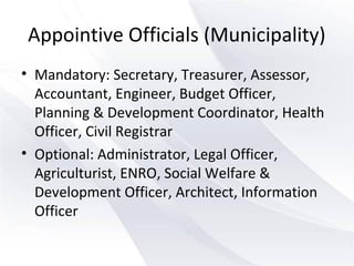 Ph Local Government System | PPT