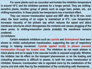 Translocation of Solute in Plants or PHLOEM TRANSPORT.pptx