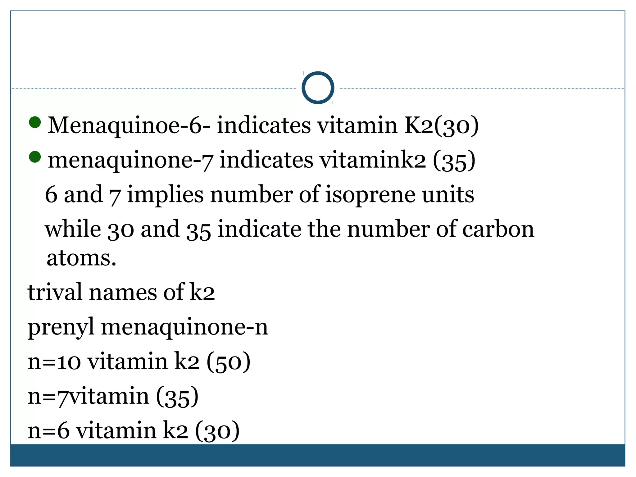 VITAMIN K, [MEDICINAL CHEMISTRY] BY P.RAVISANKAR,STRUCTURES OF VITAMIN ...