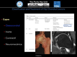 Classification and Treatment of Hip Chondral Lesions | PDF