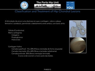 Classification and Treatment of Hip Chondral Lesions | PDF