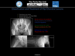 Classification and Treatment of Hip Chondral Lesions | PDF