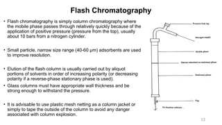 PHM 316 column and flash chromatography.pptx