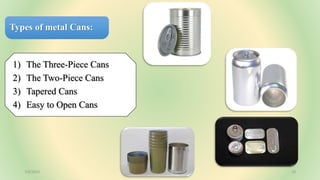 Freezing and Canning | PPTX | Chemistry | Science