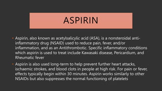 Ph'macology of Asperin.pptx