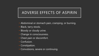 Ph'macology of Asperin.pptx