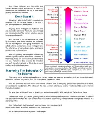 pH Perfect Technology | PDF