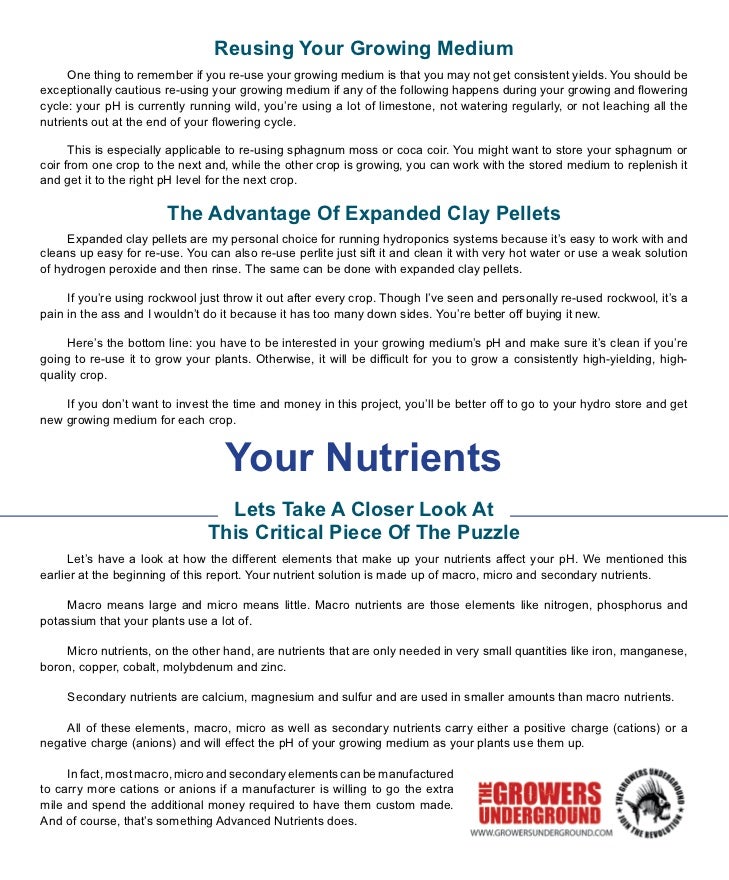 pH Perfect Technology