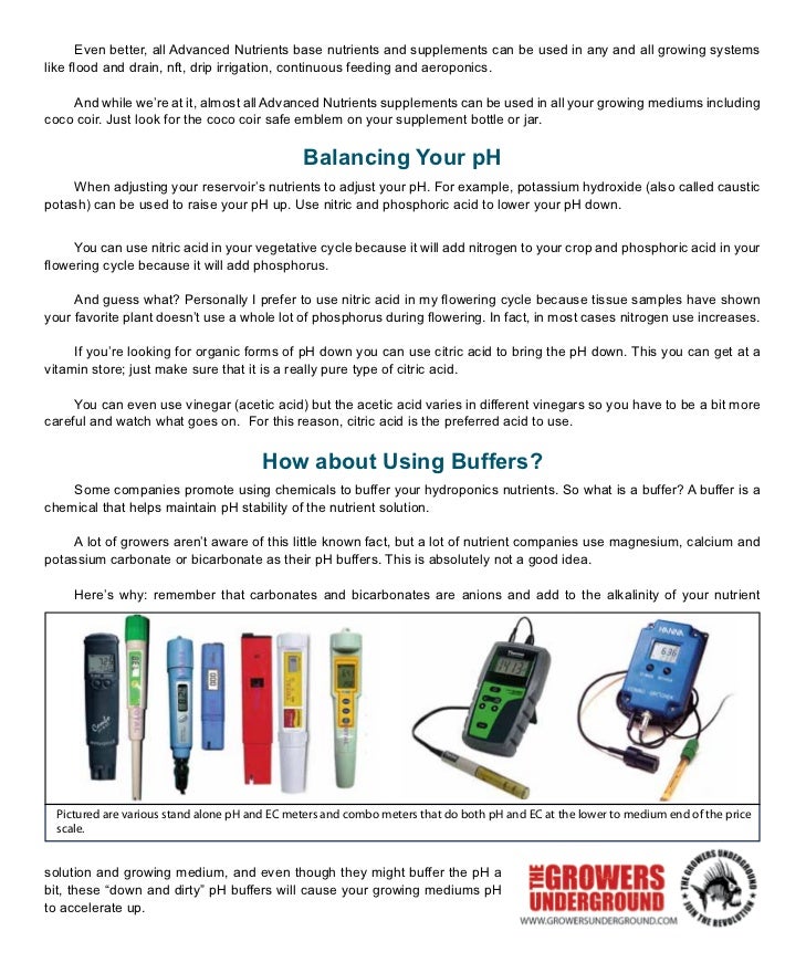 pH Perfect Technology