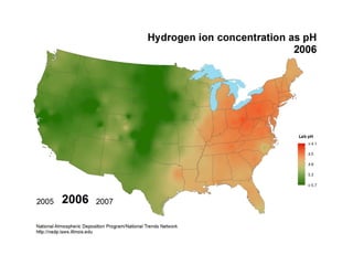 pH maps | PPT