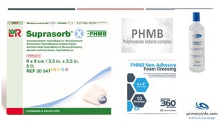 PHMB - Polyhexamethylene Biguanide | PPT