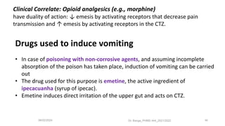 PHMD 444_GIT Pharmacology_Prof Banga_Final.pptx