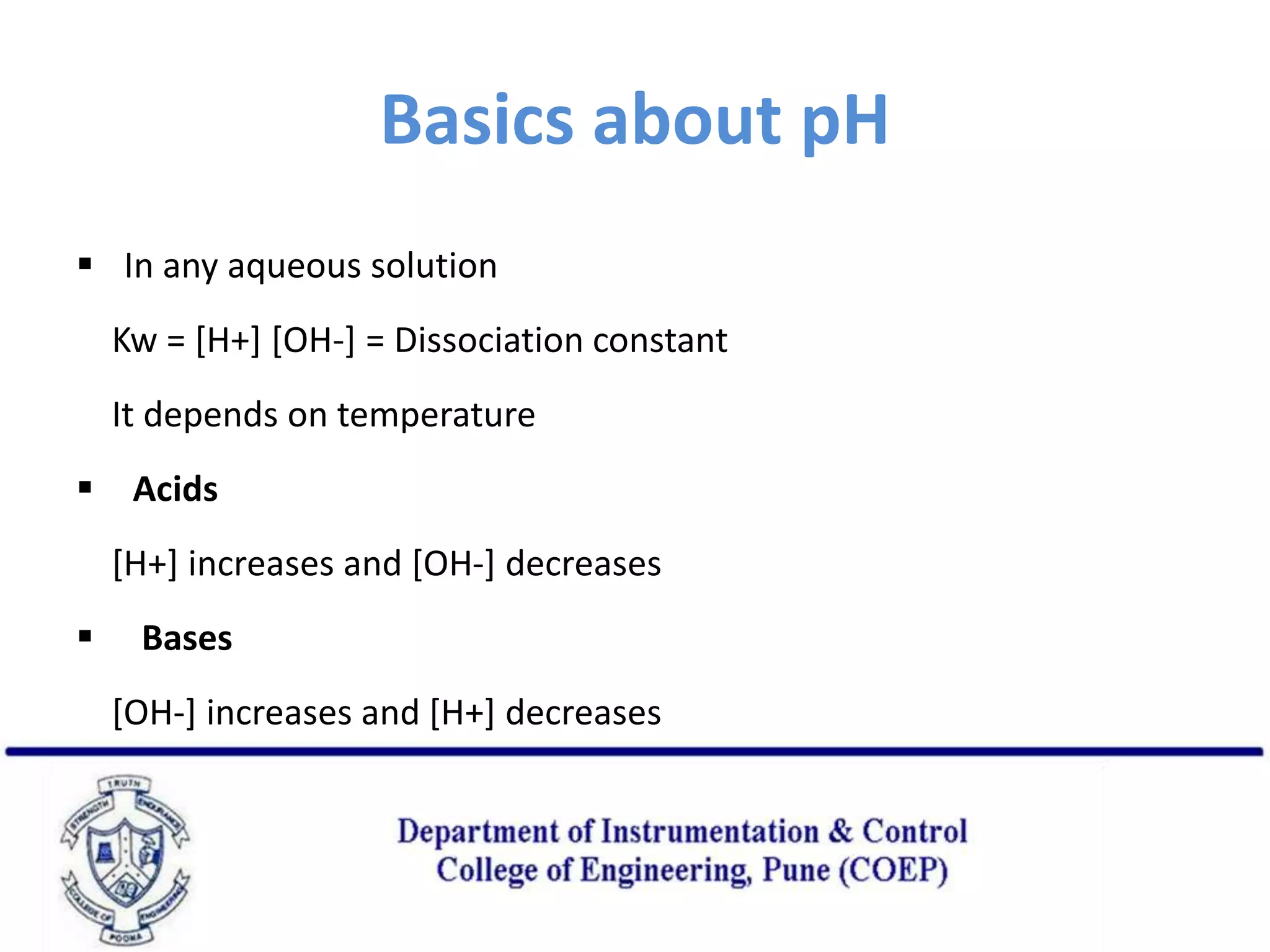 pH measurement | PPTX