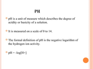 pH measurement.ppt sums university of iran | PPT