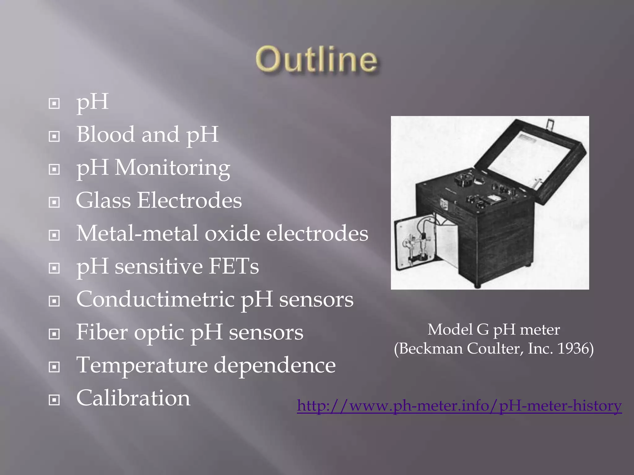 Blood pH Measurement | PPTX